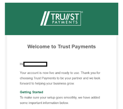 Velkommen til Trust Payments